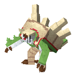 Chesnaught | Cobblemon Pokedex