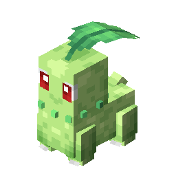 Chikorita | Cobblemon Pokedex