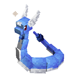 Dragonair | Cobblemon Pokedex