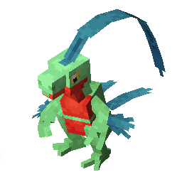 Grovyle | Cobblemon Pokedex