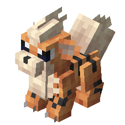 Growlithe | Cobblemon Pokedex