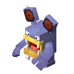 Loudred | Cobblemon Pokedex