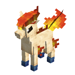 Ponyta-Galar | Cobblemon Pokedex