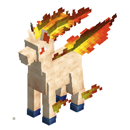 Rapidash | Cobblemon Pokedex