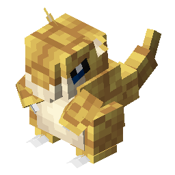 Sandshrew | Cobblemon Pokedex