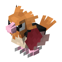 Spearow | Cobblemon Pokedex